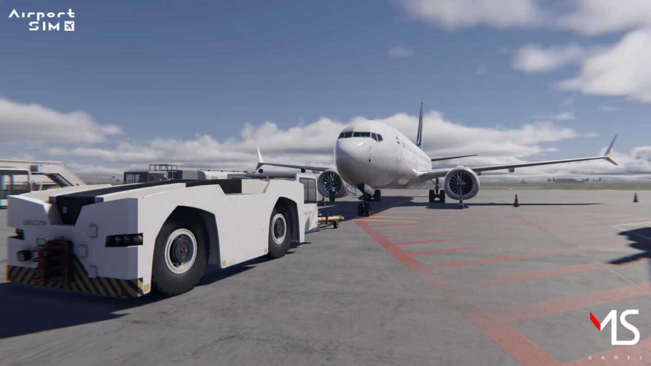 Exciting AirportSim is expected to be launched in Q3 2023