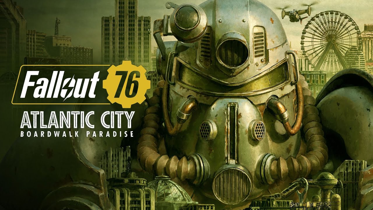 New Boardwalk Paradise Launches on Fallout 76 Atlantic City!