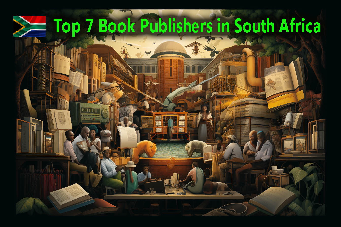 Top 7 Book Publishers in South Africa | Exciting Details!