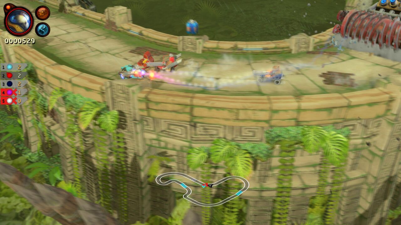 BlazeRush Star Track Review PS5 | Exciting Racing Action!