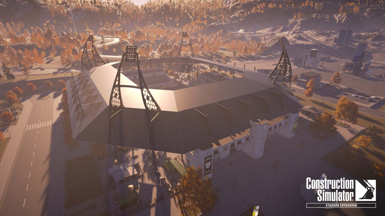 Exciting New Stadium Expansion Construction Simulator 2024