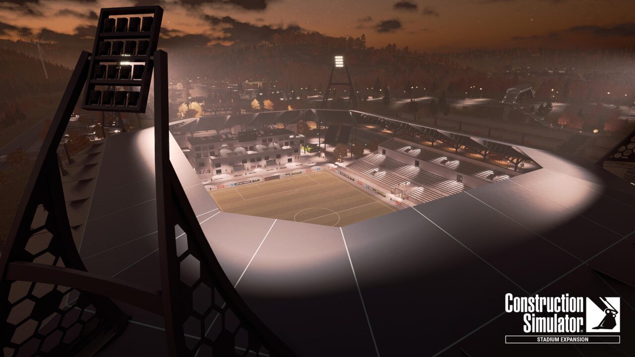 Exciting New Stadium Expansion Construction Simulator 2024