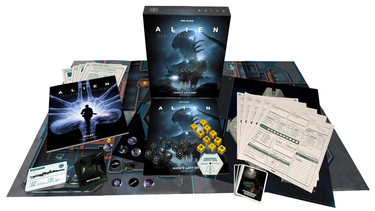 ALIEN The Roleplaying Game Evolved Edition Kickstart News