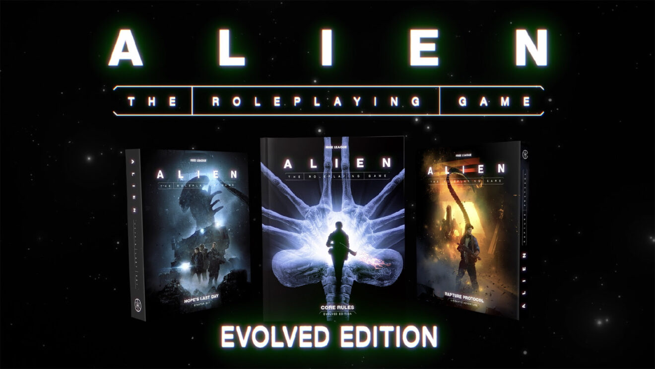 ALIEN The Roleplaying Game Evolved Edition Kickstart News