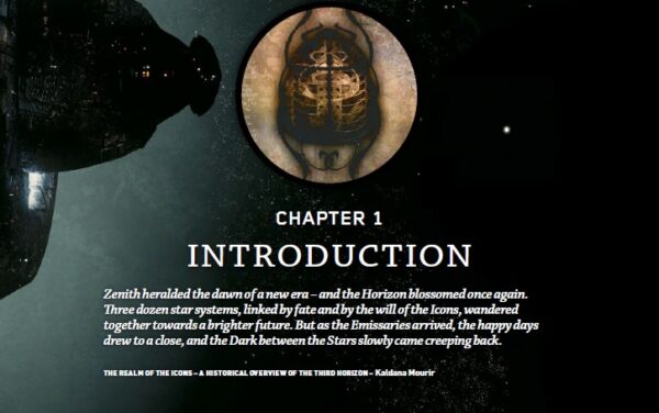 Coriolis: The Third Horizon Review | Galactic Tabletop RPG