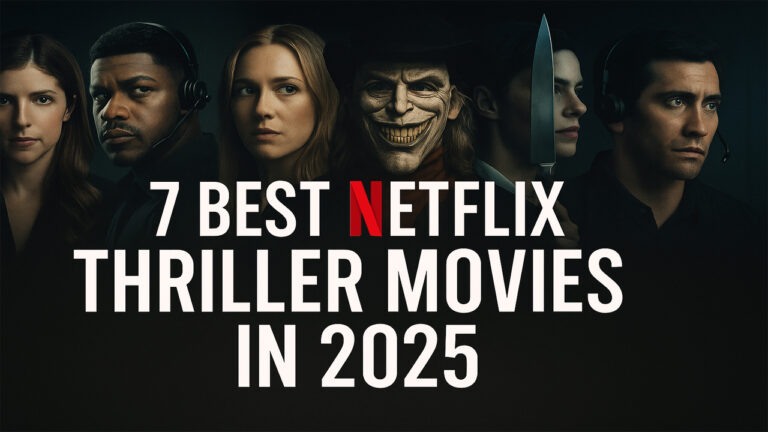 Best 7 Netflix Thriller Movies in 2025 - Exc