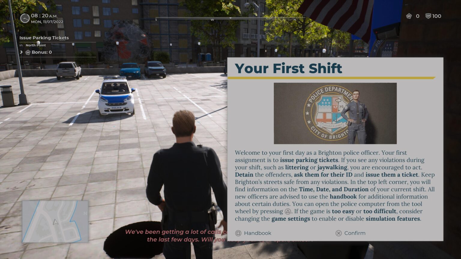Police Simulator Patrol Officers Review PS5 | Top Game!