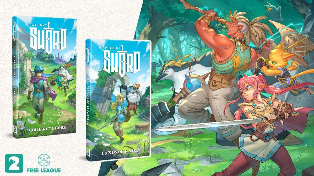 Twilight Sword and Two Little Mice Launch November 20