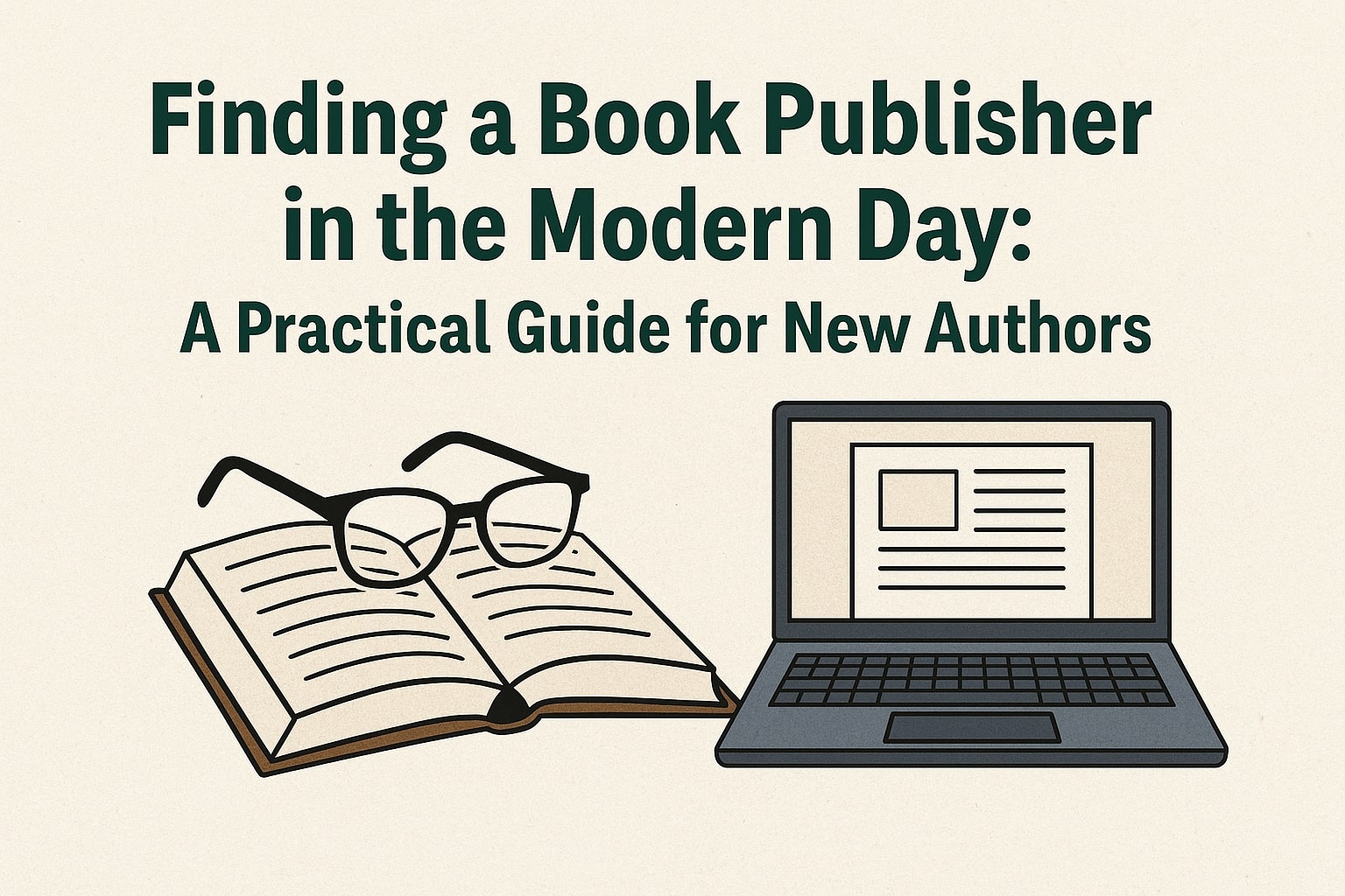 Finding a book publisher in the modern day 101