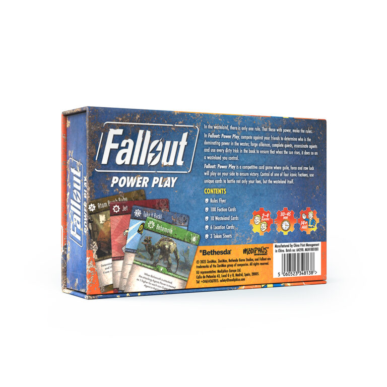 Fallout: Power Play Announced for January 2026