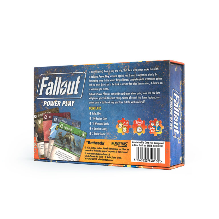 Fallout: Power Play Announced for January 2026