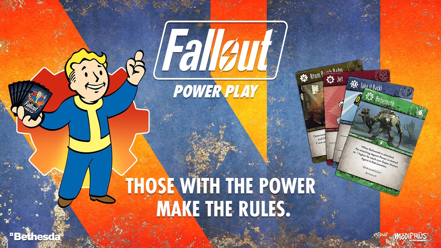 Fallout: Power Play Announced for January 2026